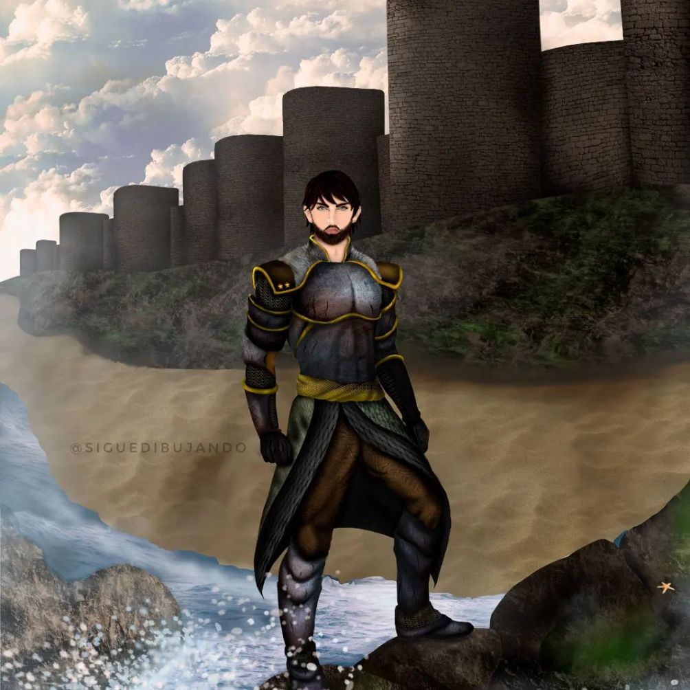 💥Finished illustration💥 In each illustration I learn a little more ...