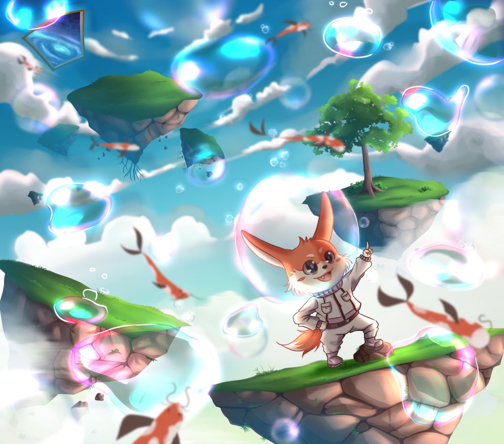 Fenix, an intrepid traveler has sailed through time and space, now his ...