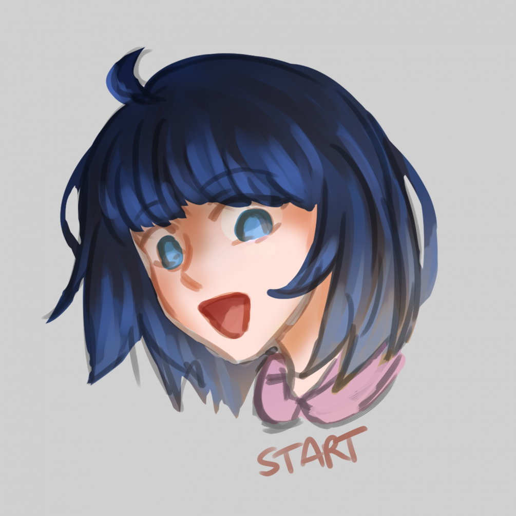 I tried the paint-over-sketch process and i really love it! i really ...