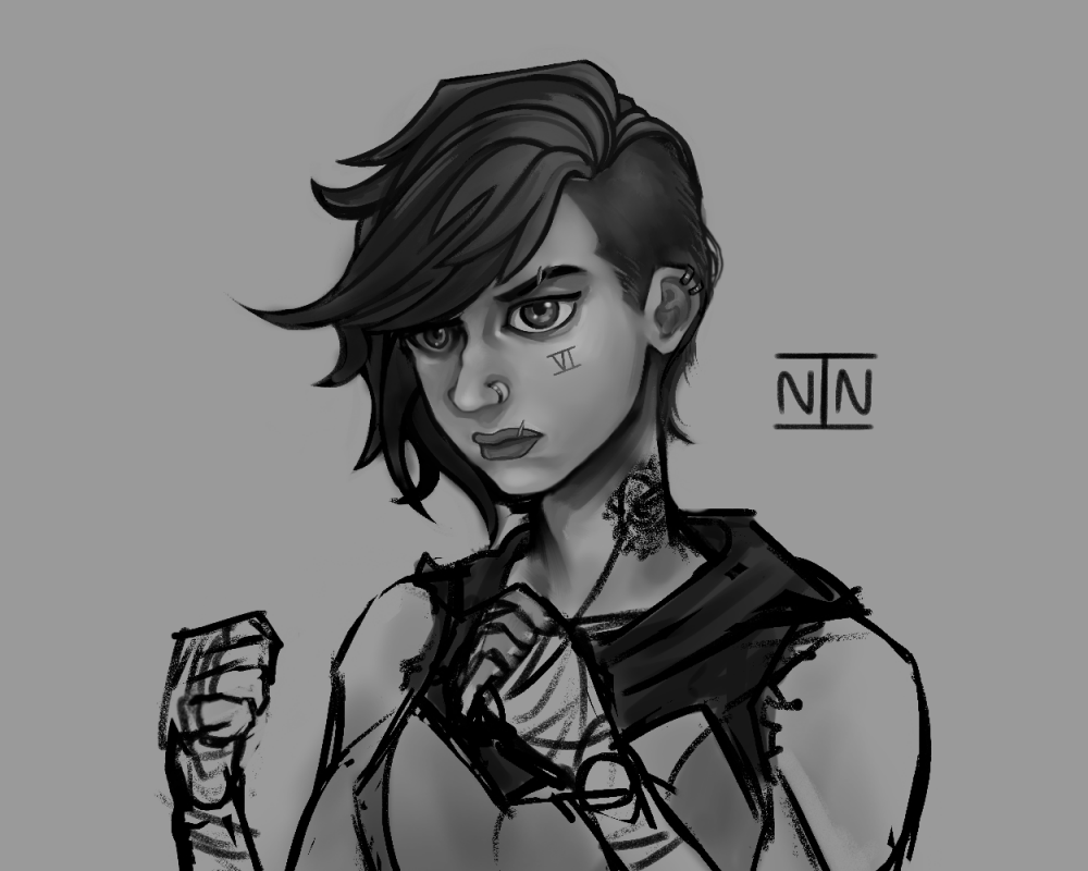 WIP - Vi from Arcane