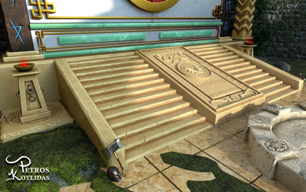 Login Room for MMO Game