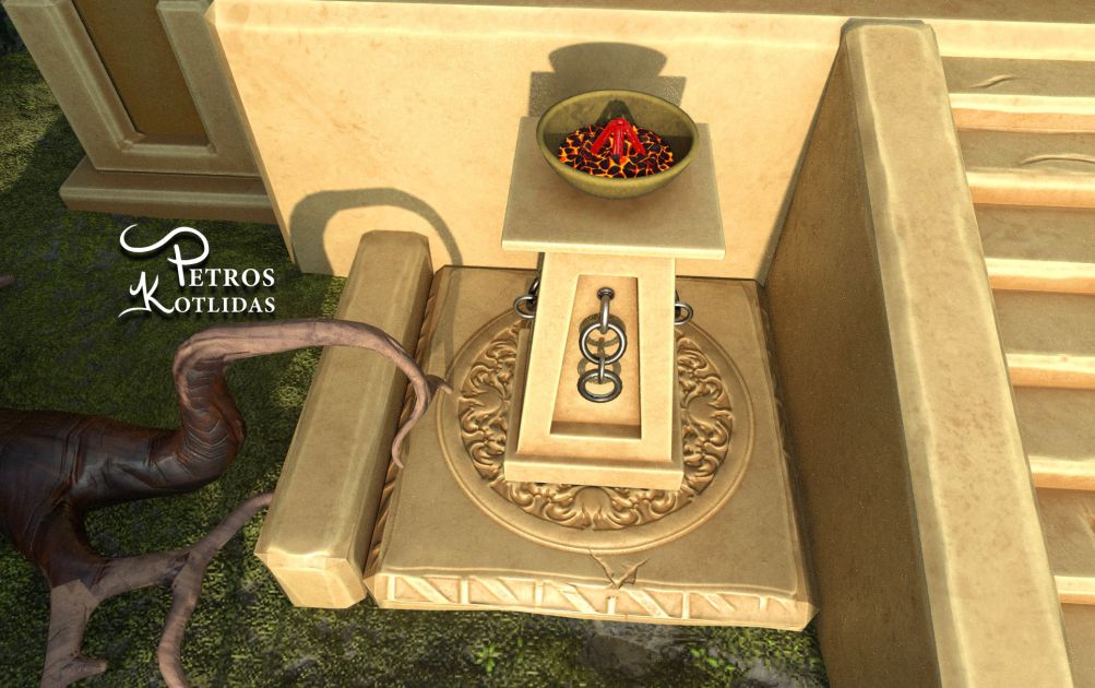 Login Room for MMO Game