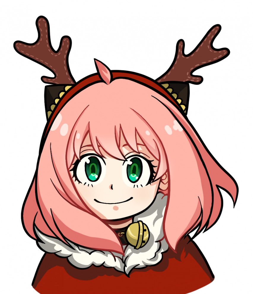 Christmas Anya Isn’t it always the season?