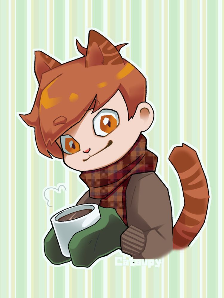 Ginger catboy! I love him, he's a favorite of mine :3