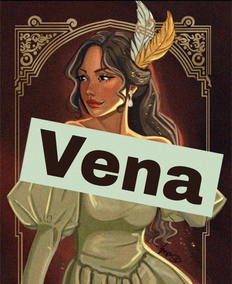 my OC Vena again because I love drawing her