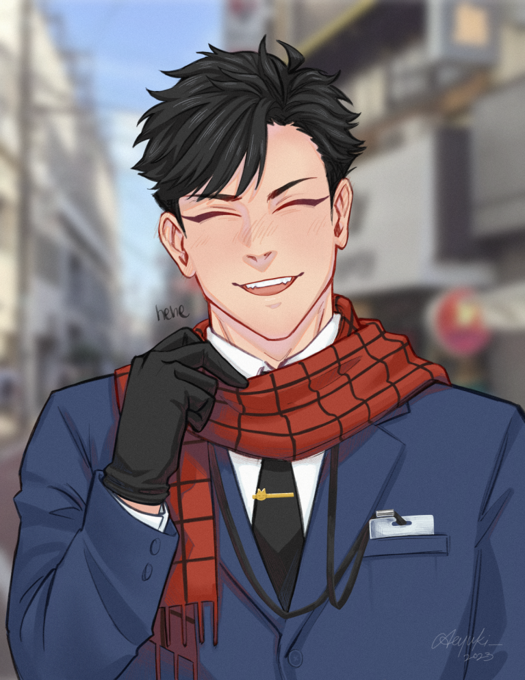 Haikyuu!! Timeskip Kuroo Tetsurou POV you run into Kuroo in the city on ...