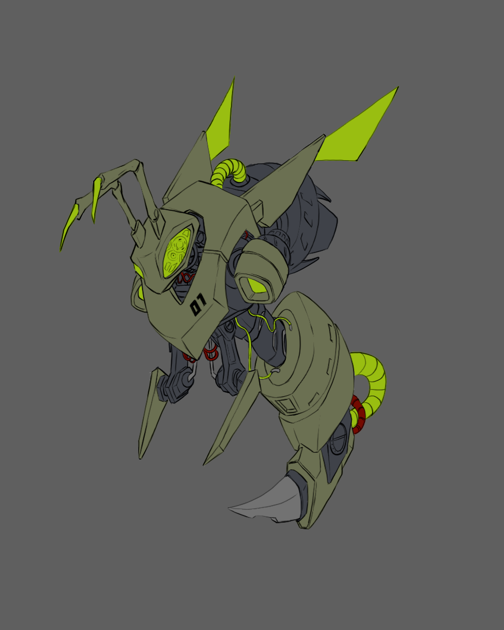 insectoide - phase #1