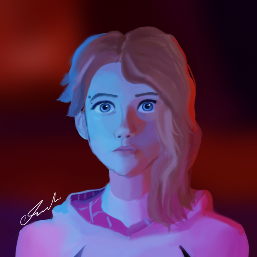 Gwen fanart! please like