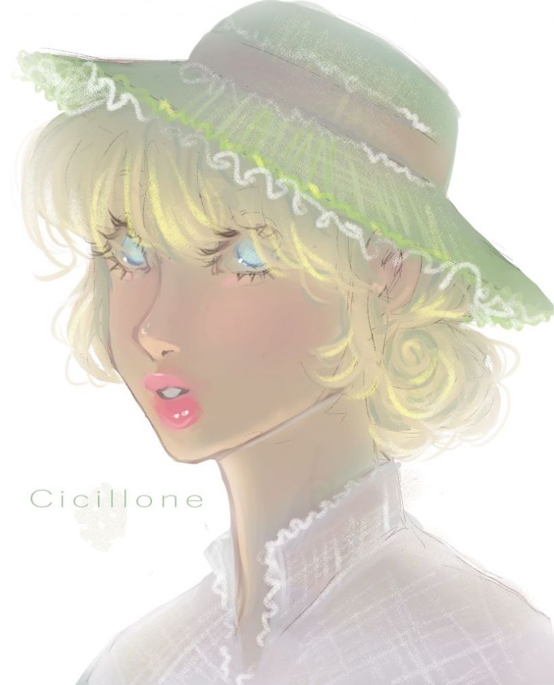 [Portrait] Did some experiment with soft shading