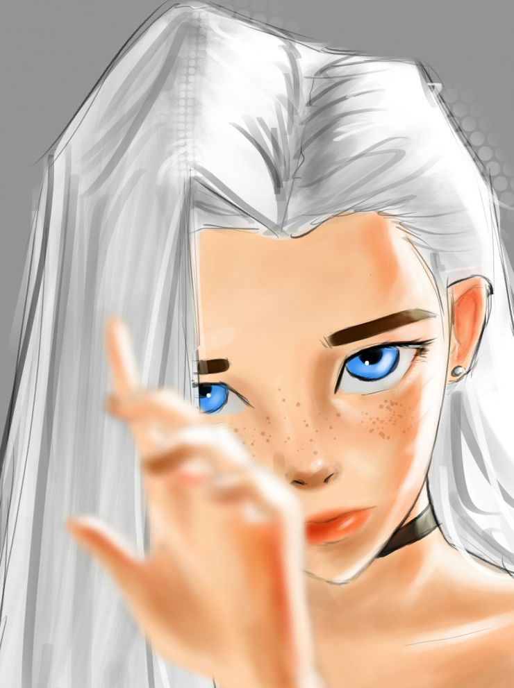 it's kara . Sam's oc