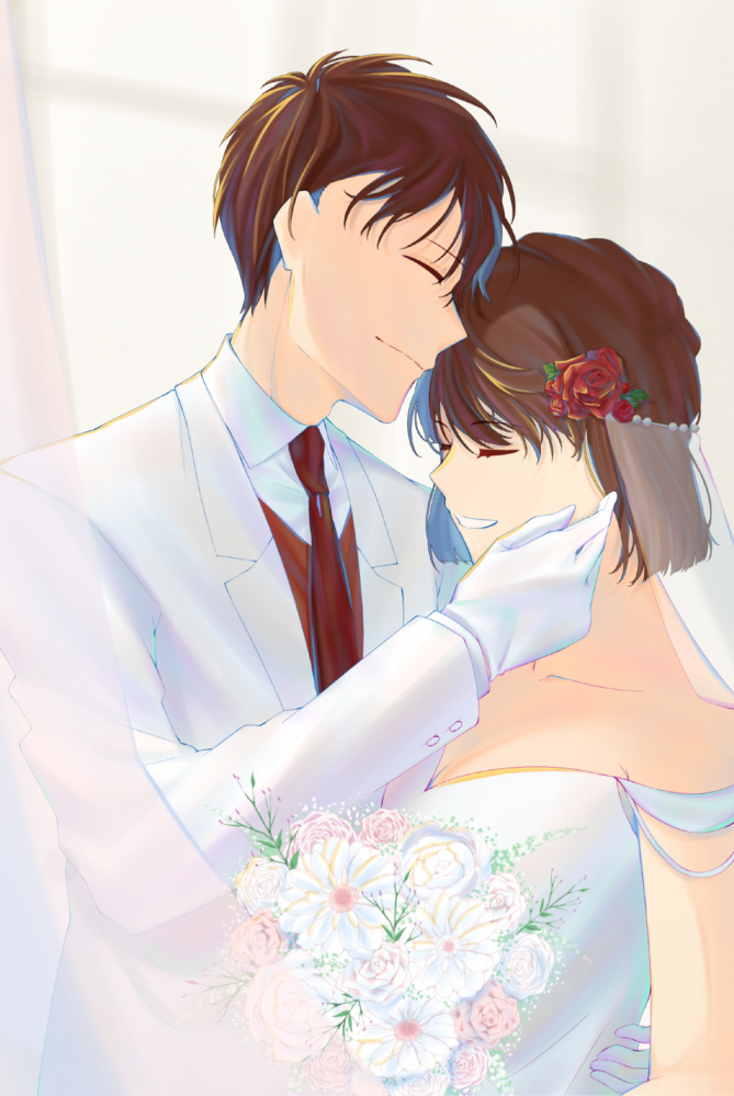 June Bride Sanashiho. Somehow made it in time before July lol