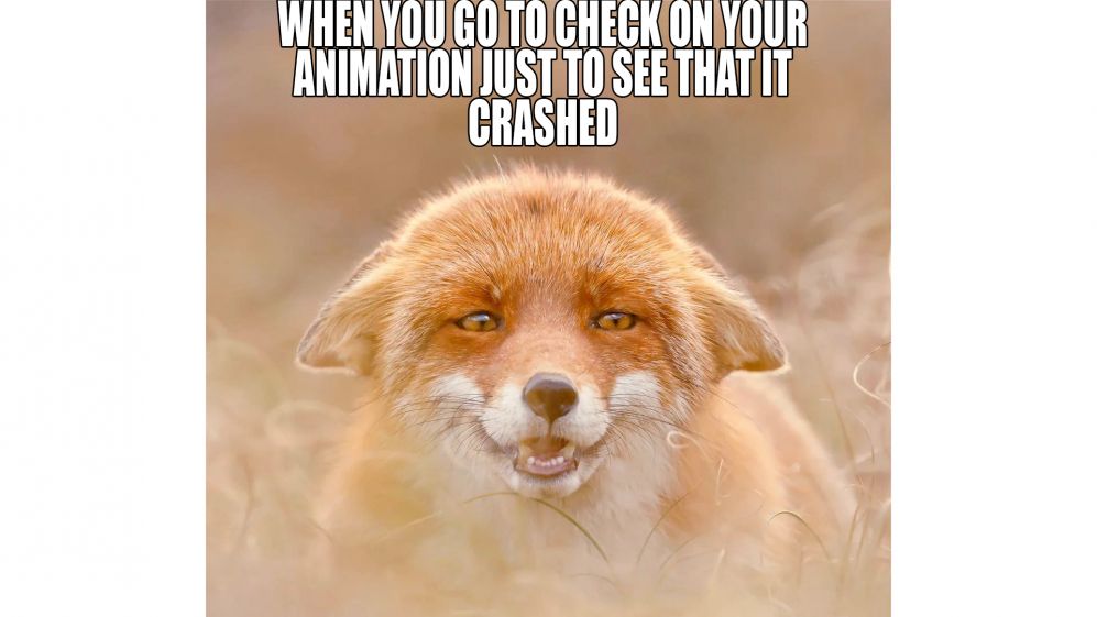Sad Fox