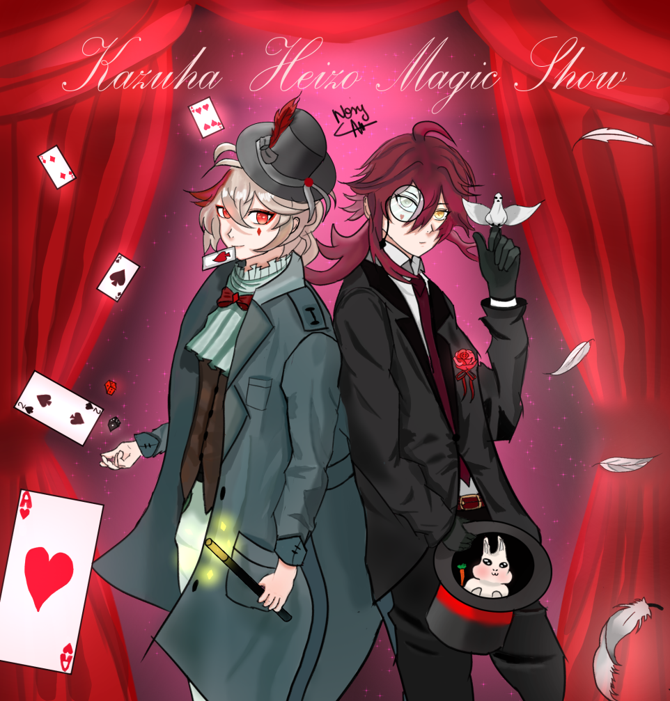Kazuha Heizo Magic Show your thoughts?? ive never been so proud with my ...