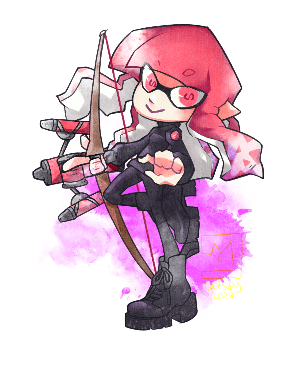 Experimenting with a simple(er?) style. It's going rough lmfao.