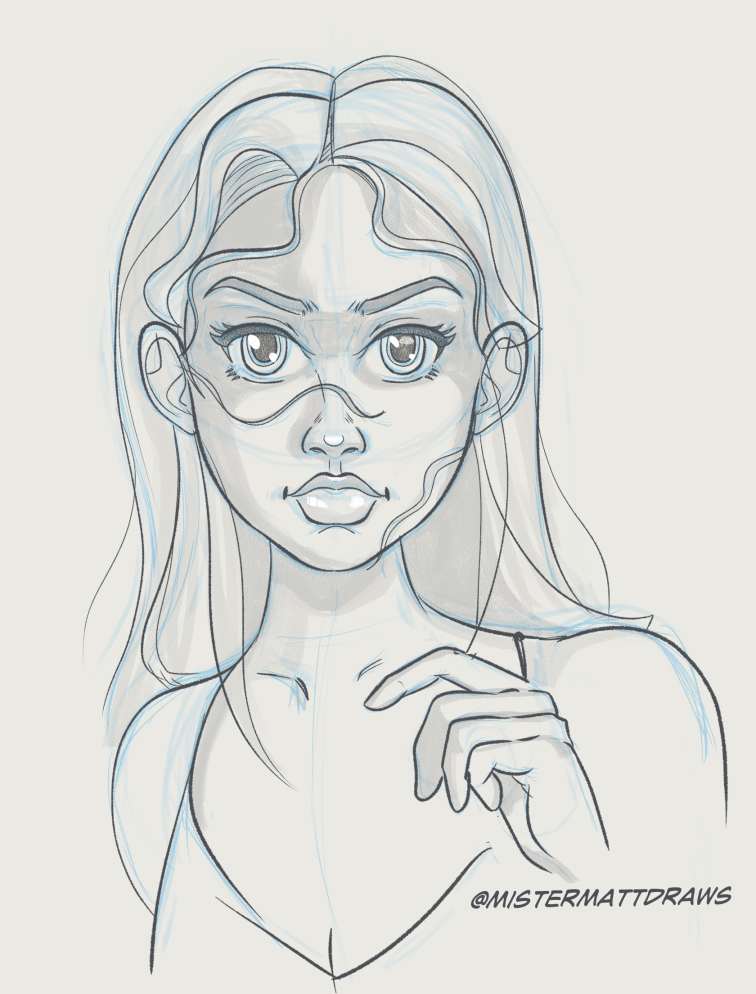 Finally had some time to do some early morning drawing practice.