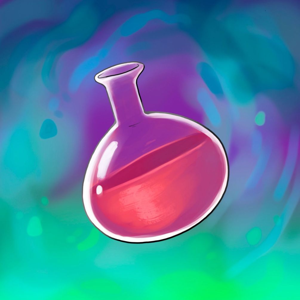 Ghost potion