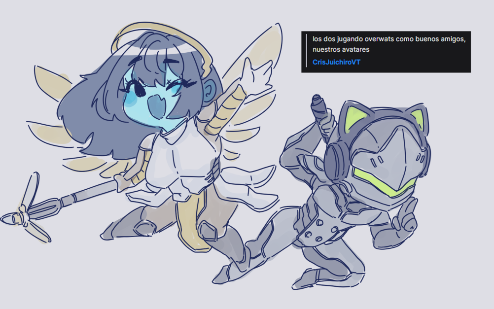 Do you like overwatch? Is my favorite game! Im main mercy