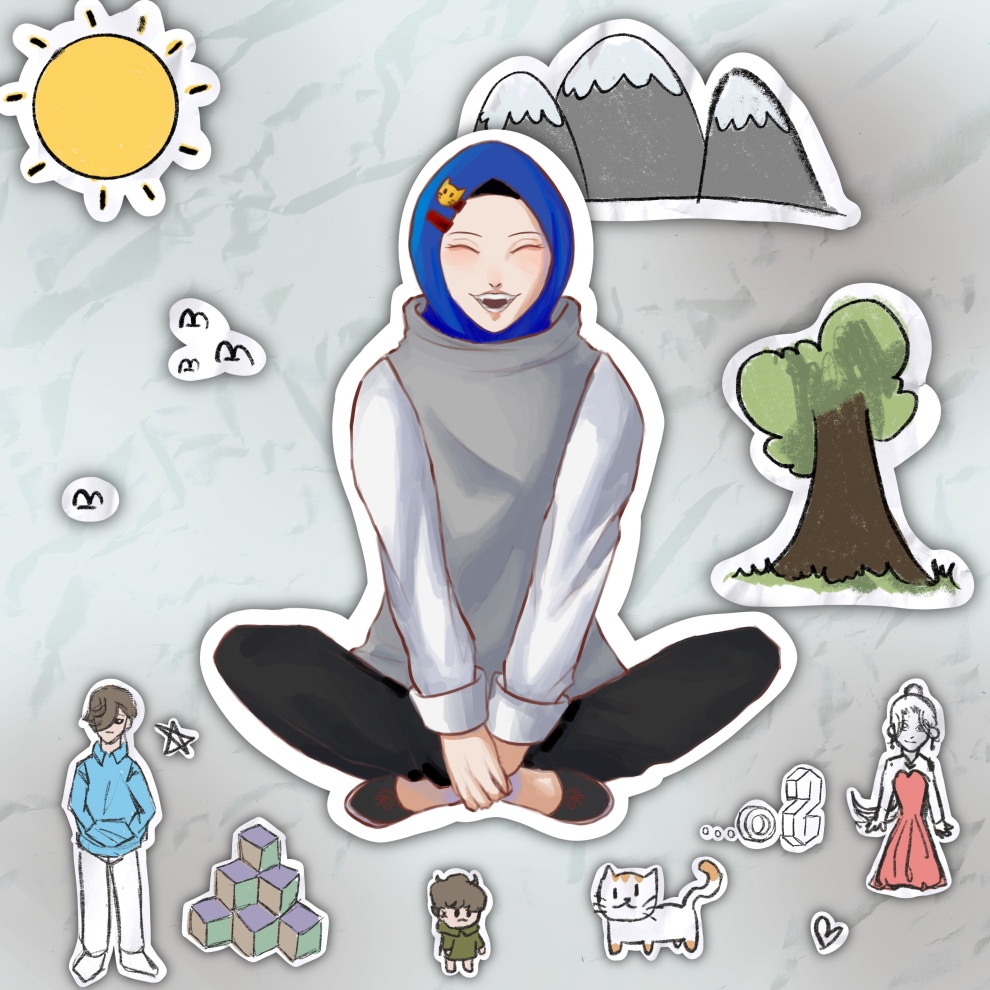 One of most obvious growth and evolusion for me is how much my drawing ...