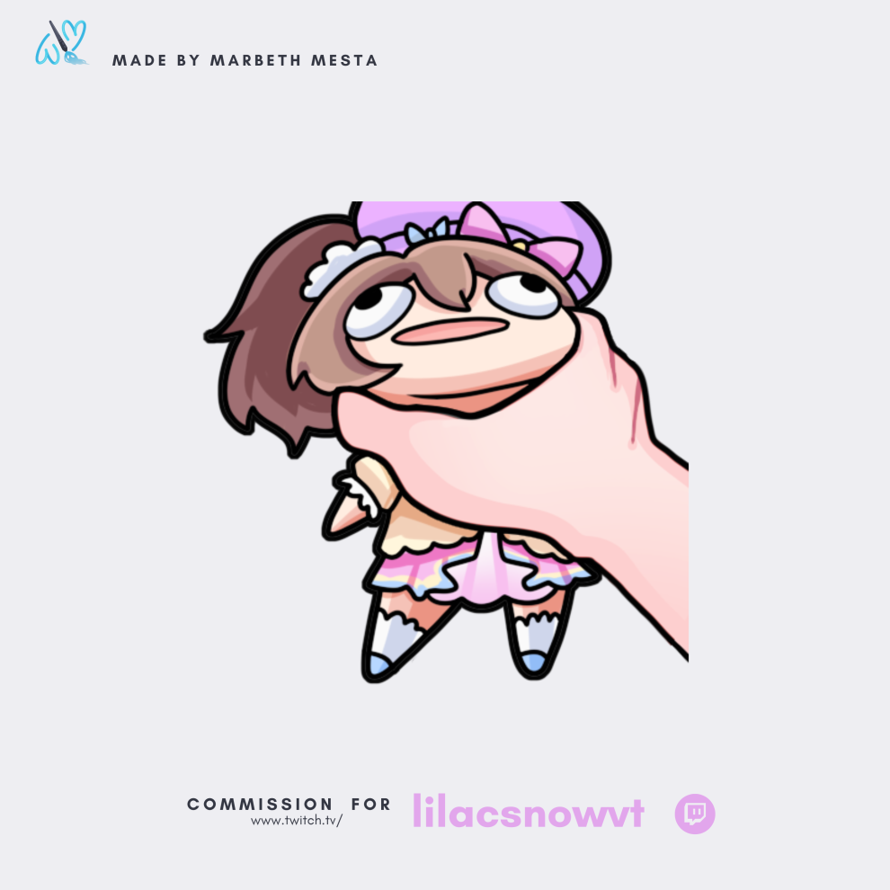 More chokes! I love this ych! Evey character looks so cute