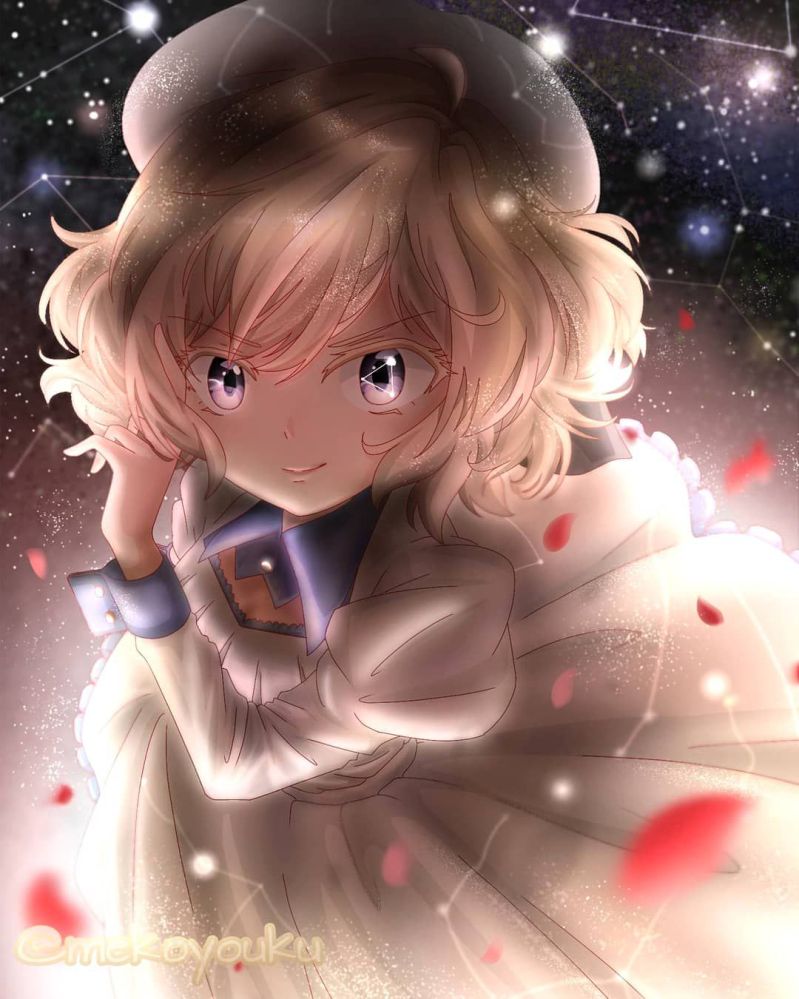 march 2022, one of the arts i still proud of🙂, Kotoko Iwanaga from In ...