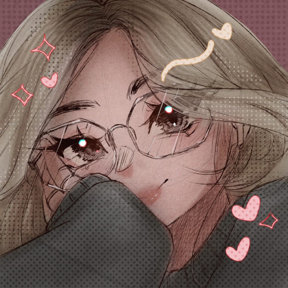 A draw a streamer! Her name is Aurora! Is so cute