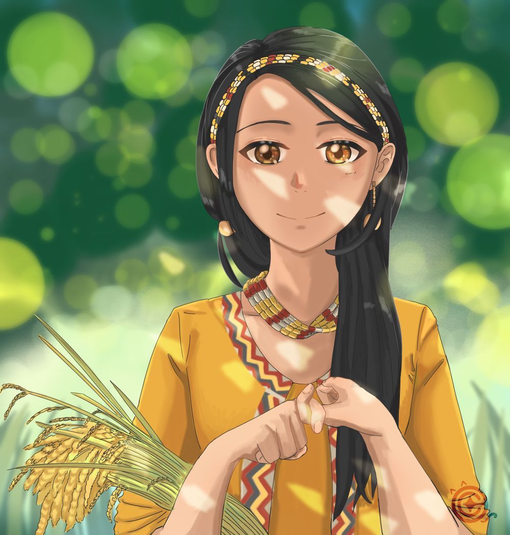 Twist and Bind . . . The manner of twisting your index finger and ...