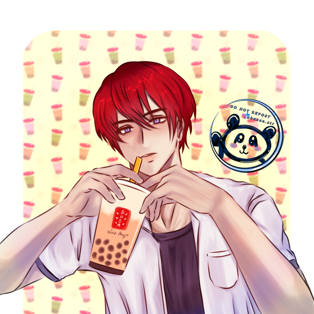 My OC Simon Regan Rayner (ㆁωㆁ)