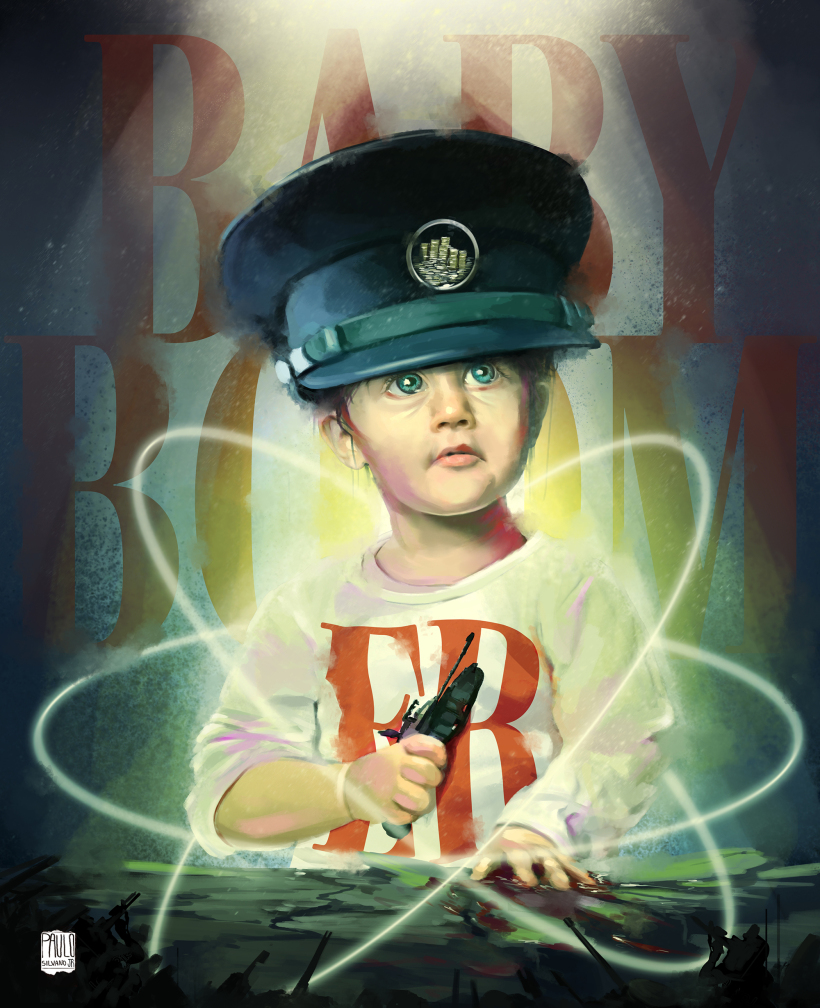 I'm Paulo Silvano, I'm a digital/traditional artist. I have a deep ...