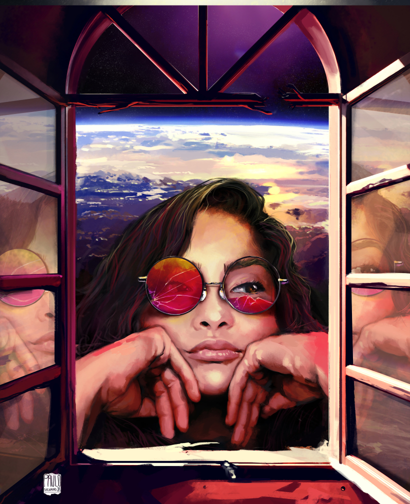 I'm Paulo Silvano, I'm a digital/traditional artist. I have a deep ...