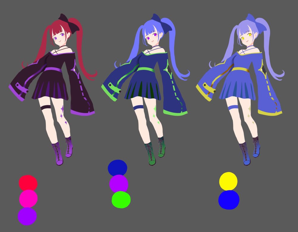 Choosing color scheme