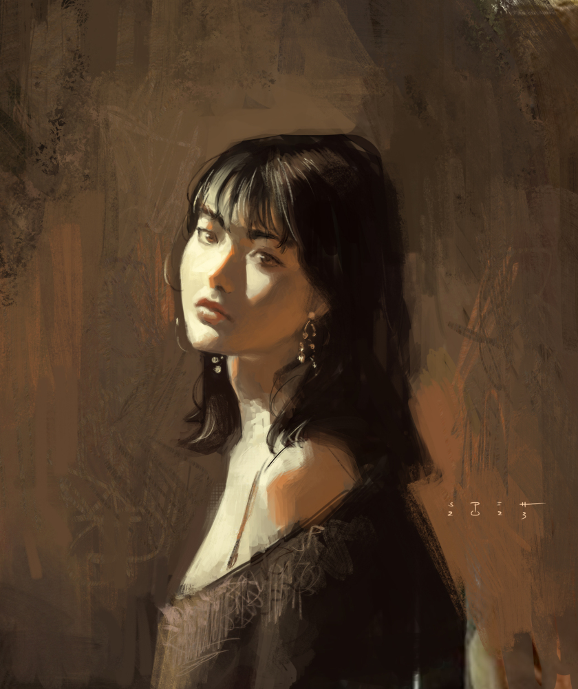 Portrait practice (5)