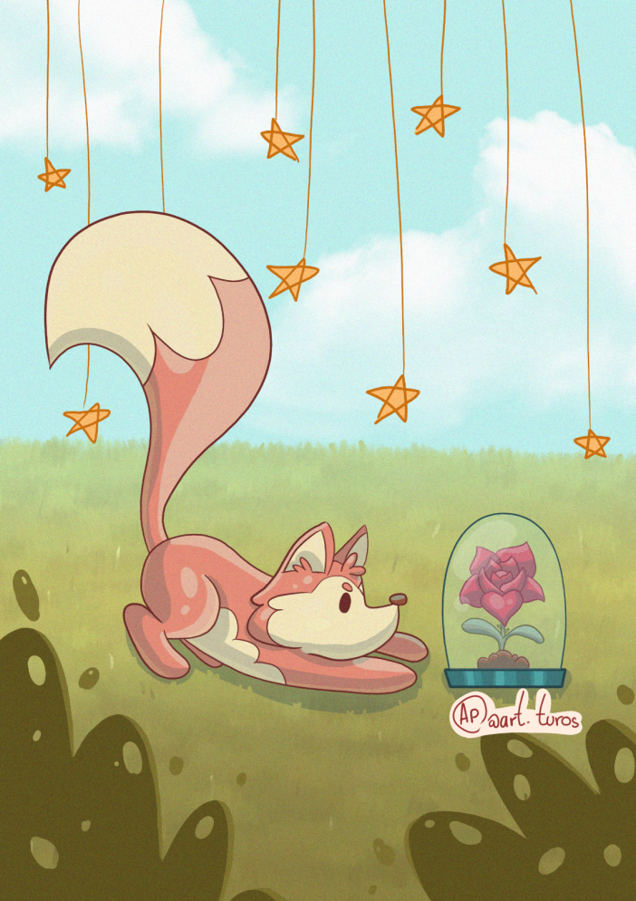 “People have forgotten this truth," the fox said. "But you mustn’t ...
