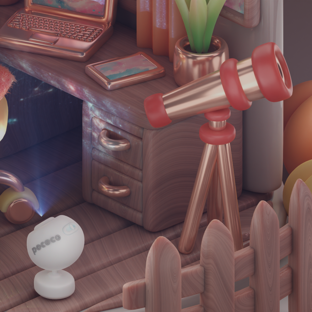 Step into the enchanting world of stargazing with my Galactic Haven. As ...