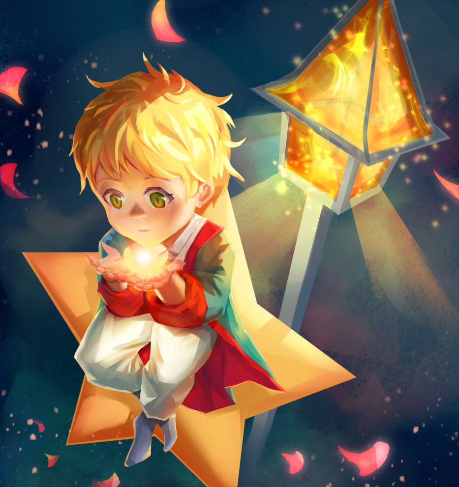 Stardust. The Little Prince inspires me every time I read it; and this ...