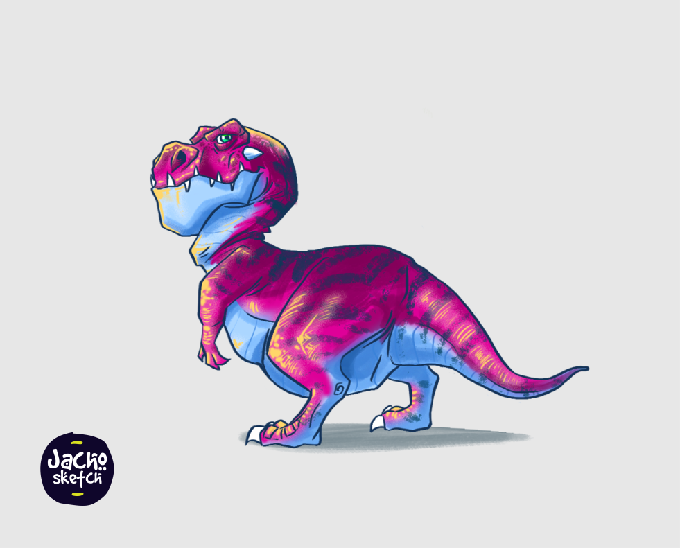 small t-rex