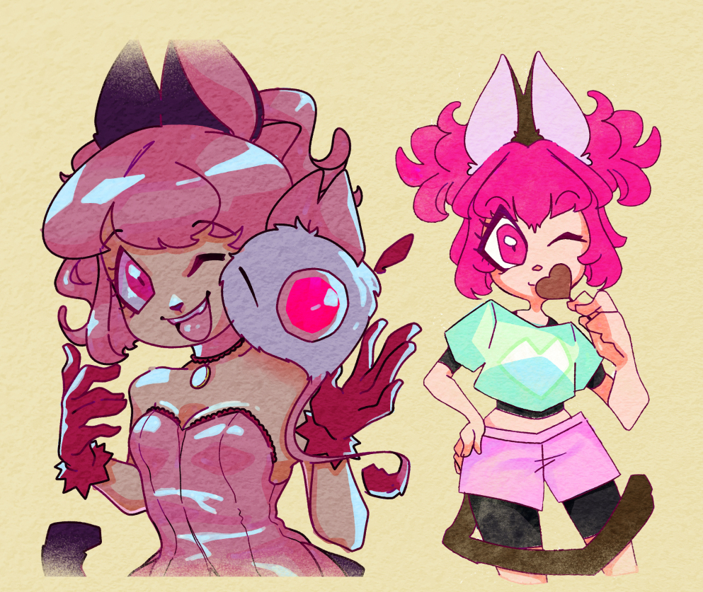 Tokyo mew mew doodle!