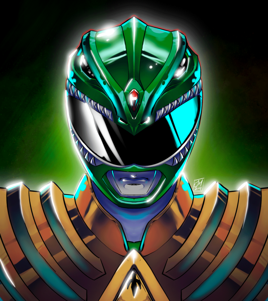Tommy oliver, the green ranger