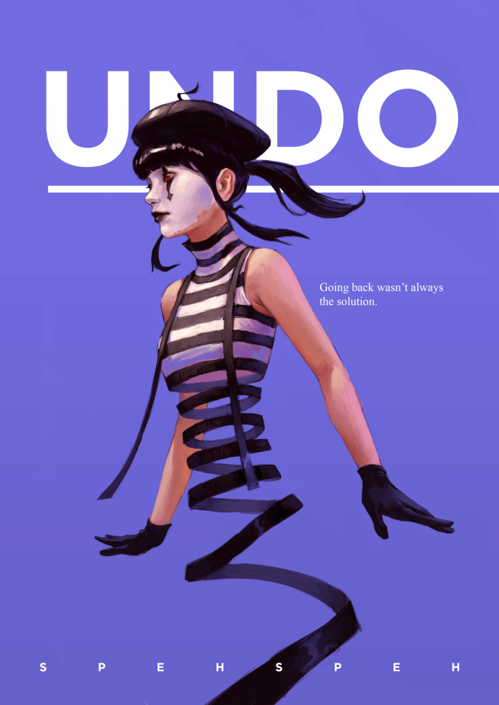 UNDO | I made a poster for my OC