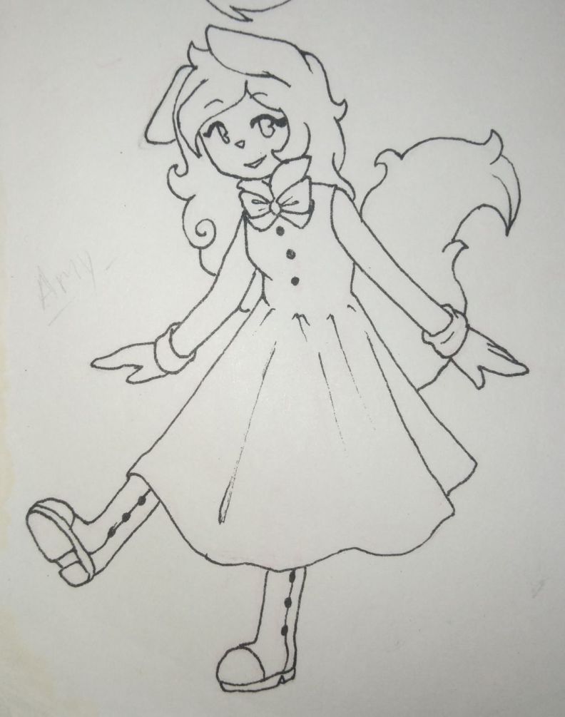 Amy OC (Sketchbook)