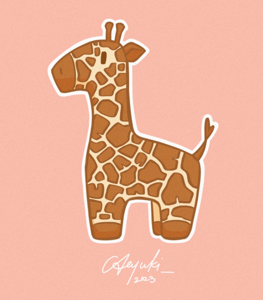 Baby Giraffe A new addition to the baby animal series (which is also ...