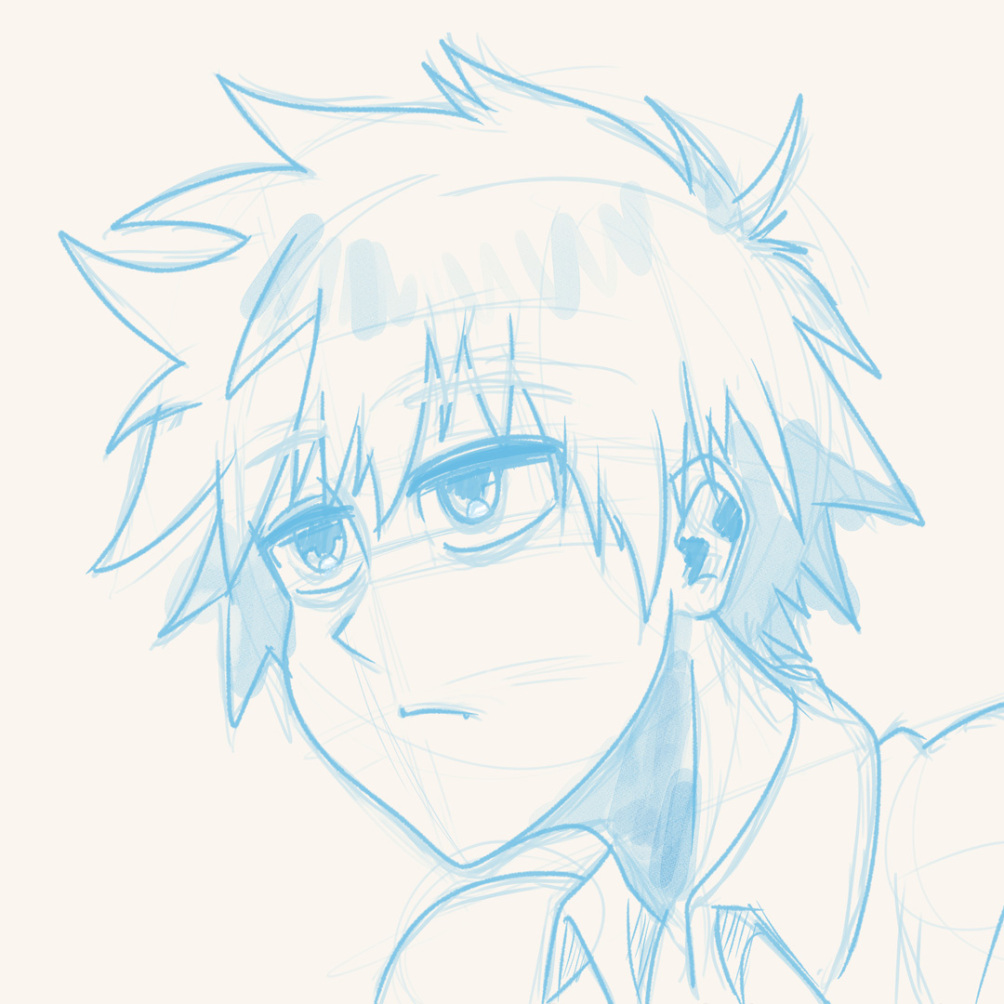 Fan art of Shu Inuzuka from "Shikimori is more than just a cutie".