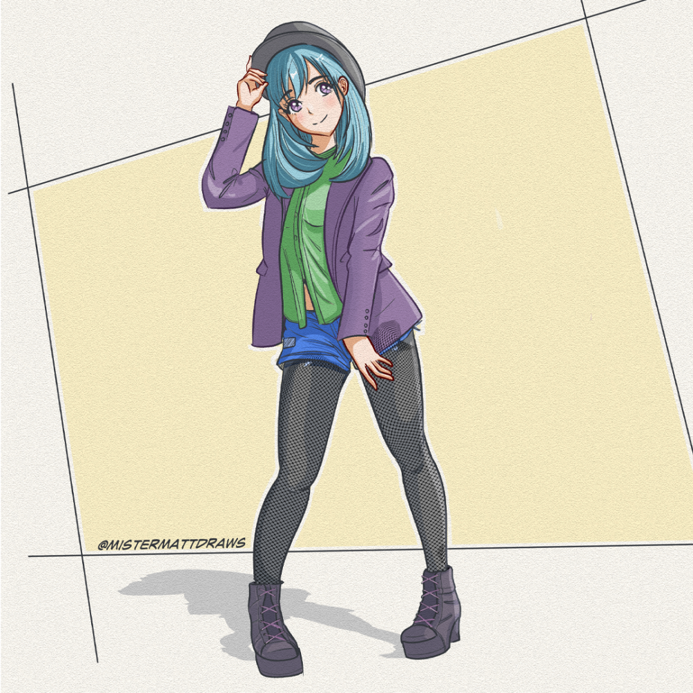 Practicing full body pose drawing. I learned a lot from this and had a ...