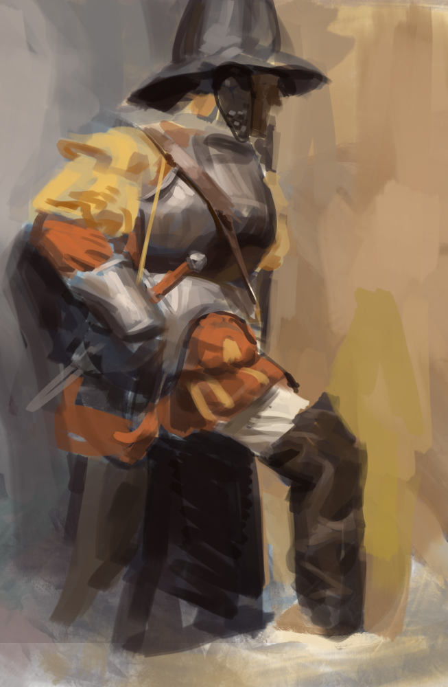 Some recent studies that I did with my new tablet (Artist Pro 14 Gen 2 ...