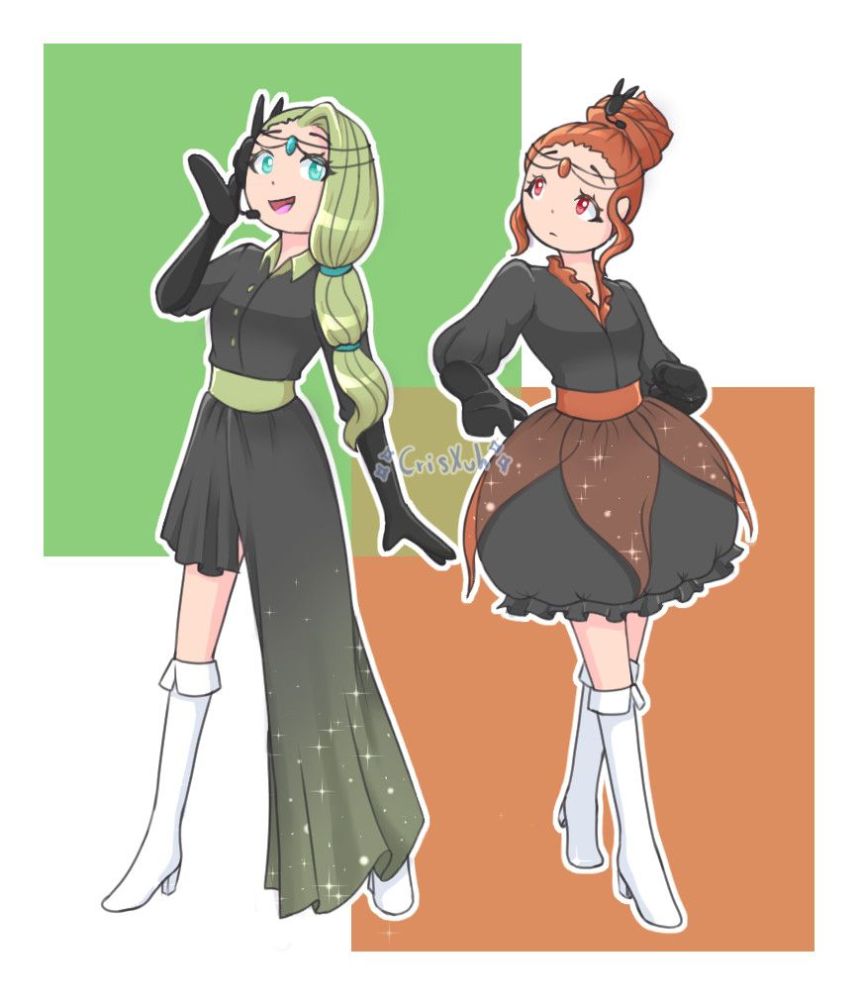 Meloetta from Pokemon as Human