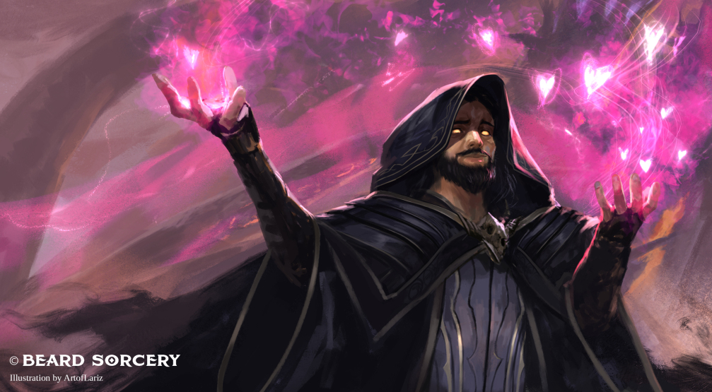 Illustration I did for Beard Sorcery.