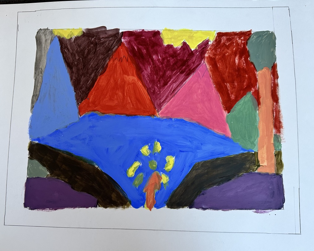 These are collection of art work I did during my spring semester art ...