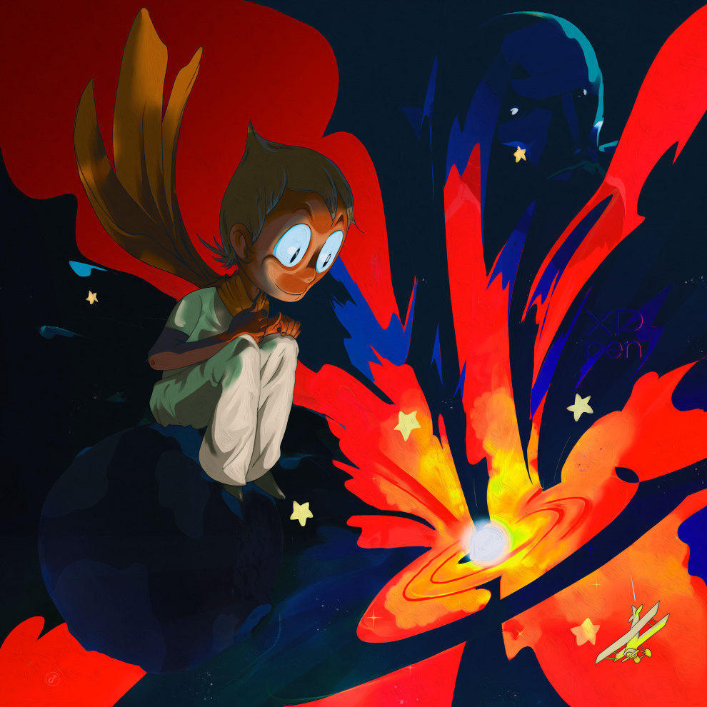 The Little Prince & The Geographer.