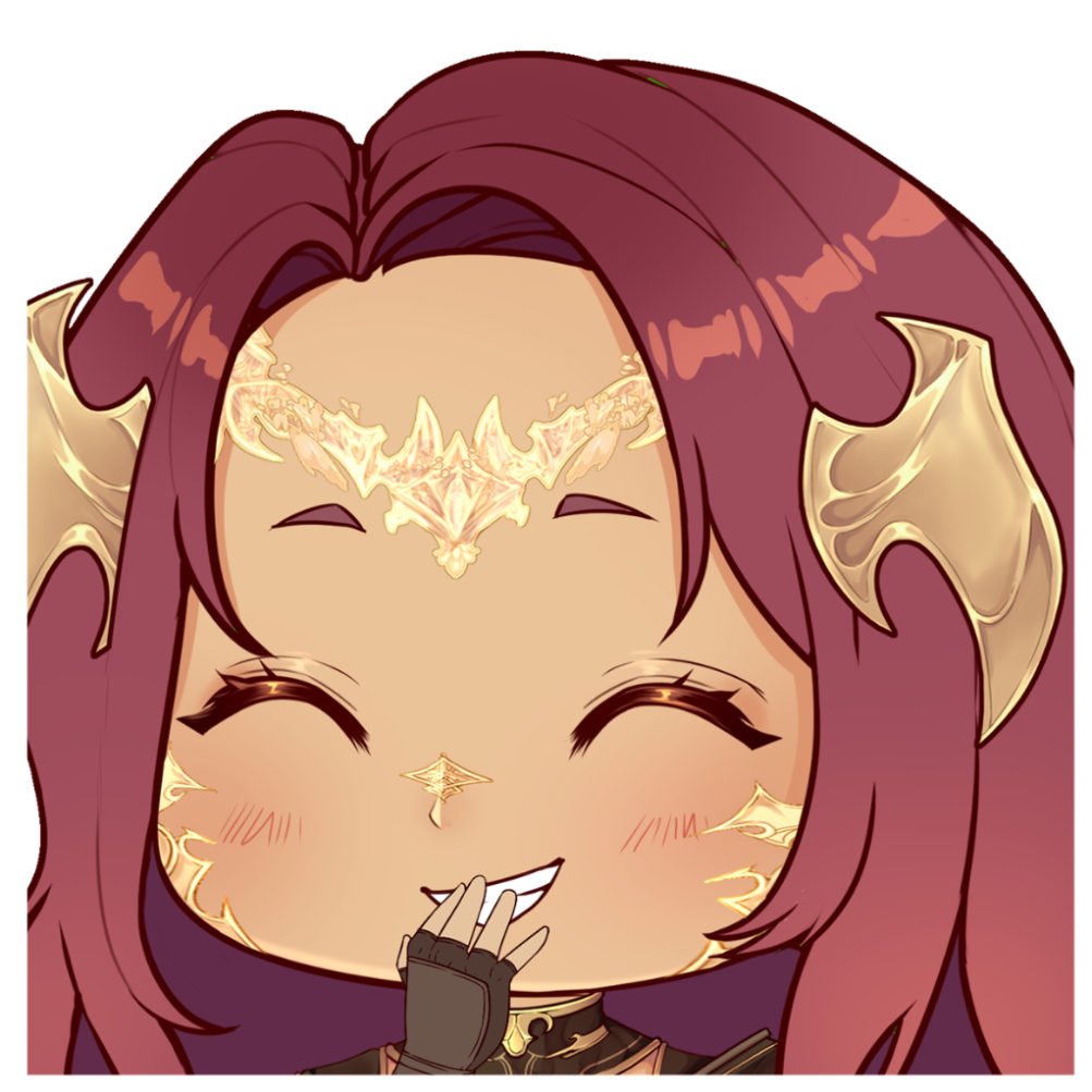 (giggle emote) Final Fantasy Twitch sticker (⁠⸝⁠⸝⁠⸝⁠´⁠꒳⁠`⁠⸝⁠⸝⁠⸝⁠) 1 ...