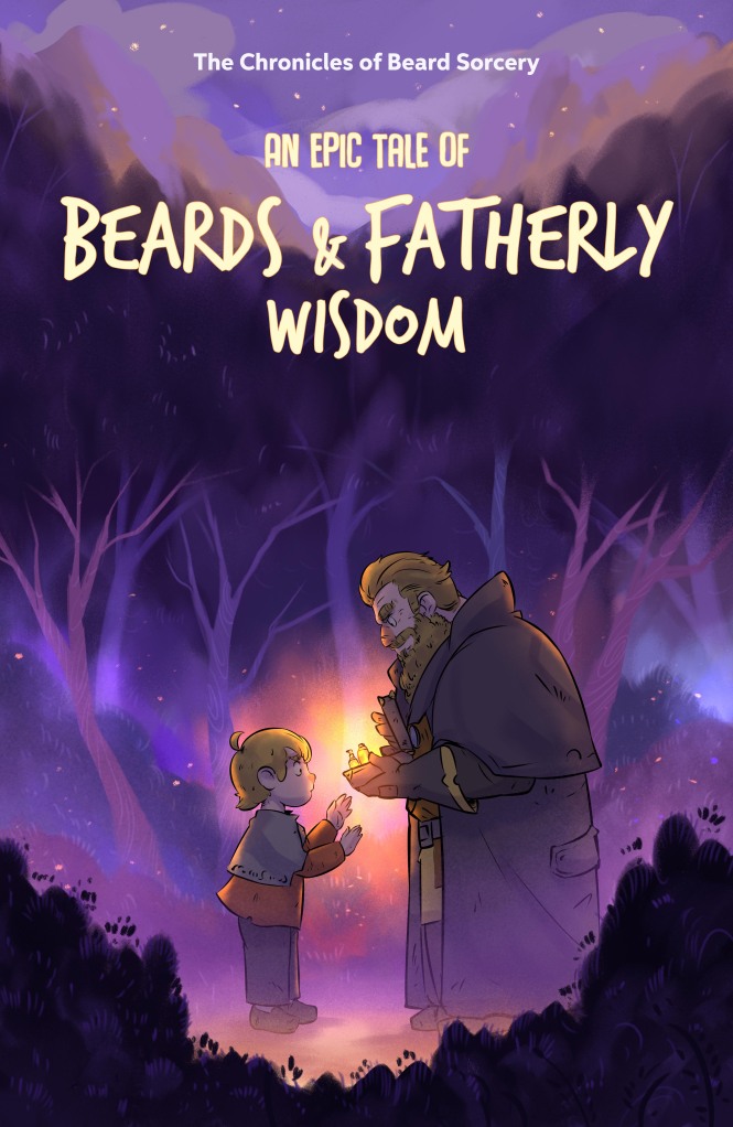 The Chronicles of Beard Sorcery cover art.