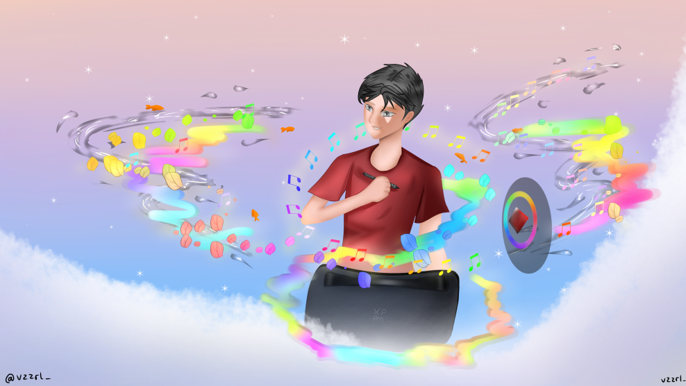 In the future I want to be a talented illustrator with high creativity ...